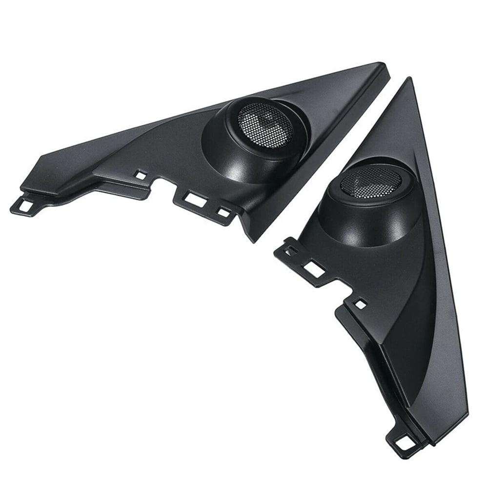 Furulu 2Pcs 1.5" Front Door Tweeters Cover Panel Trim Kits for Honda ...
