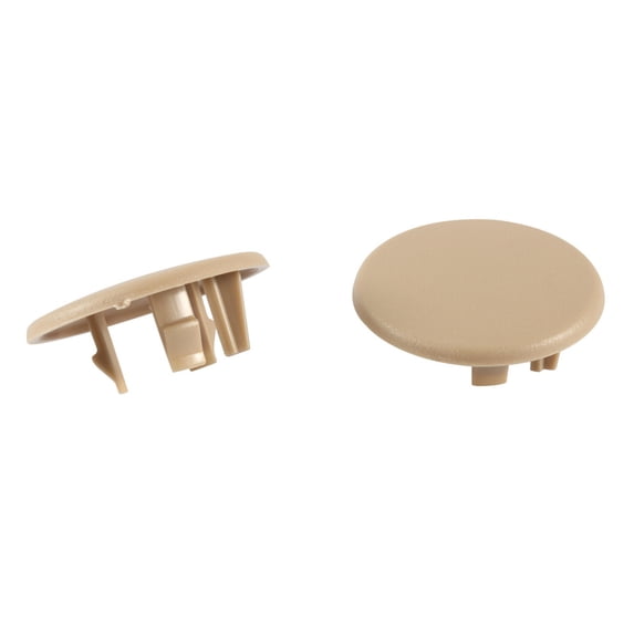 Furulu 2Pcs Beige Rear Armrest Seat Bolt Cover Caps For Chevrolet Tahoe ...