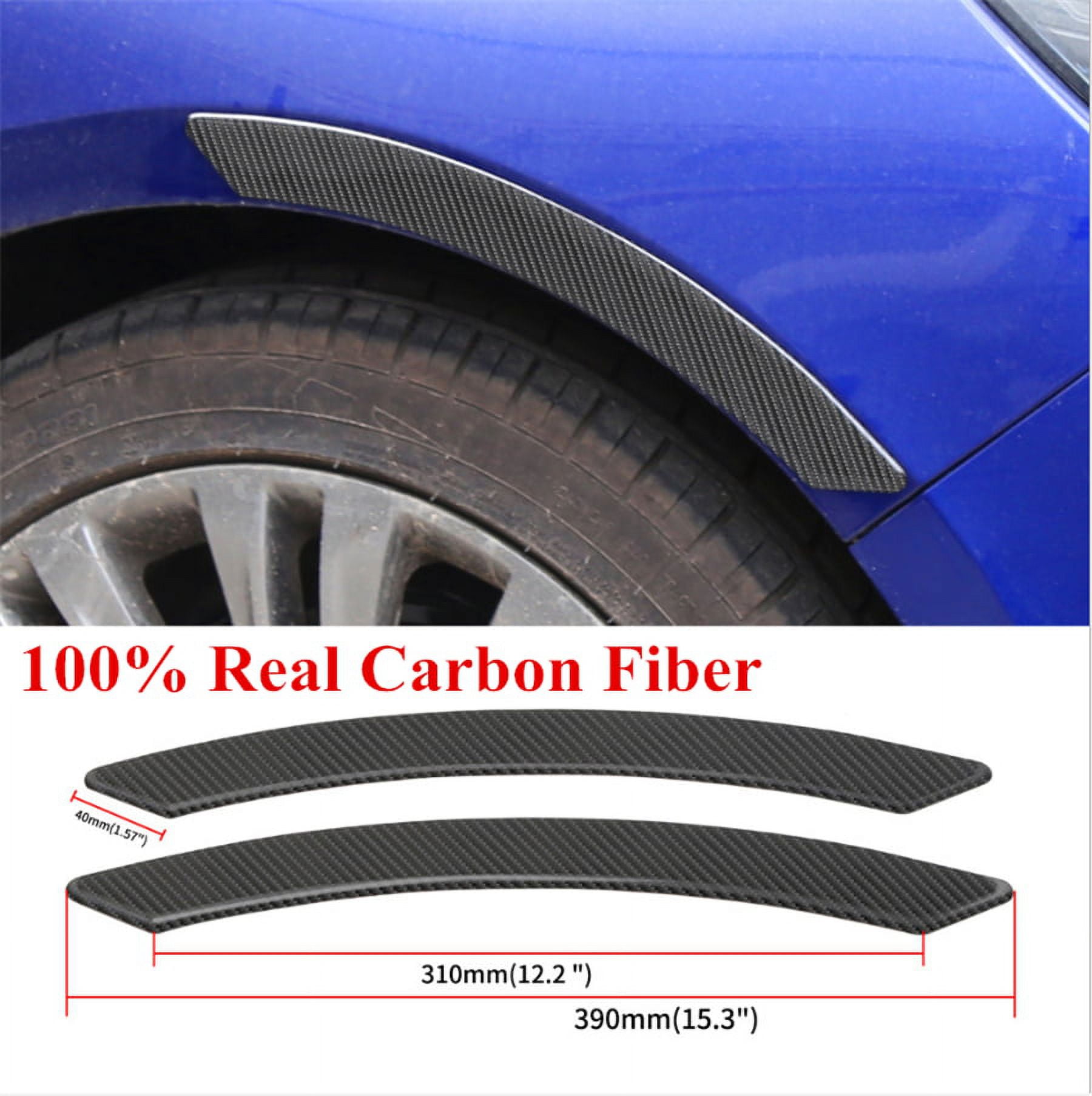 Furulu 2Pcs Car Fender Flares Sticker Extension Wide Arch Protector ...