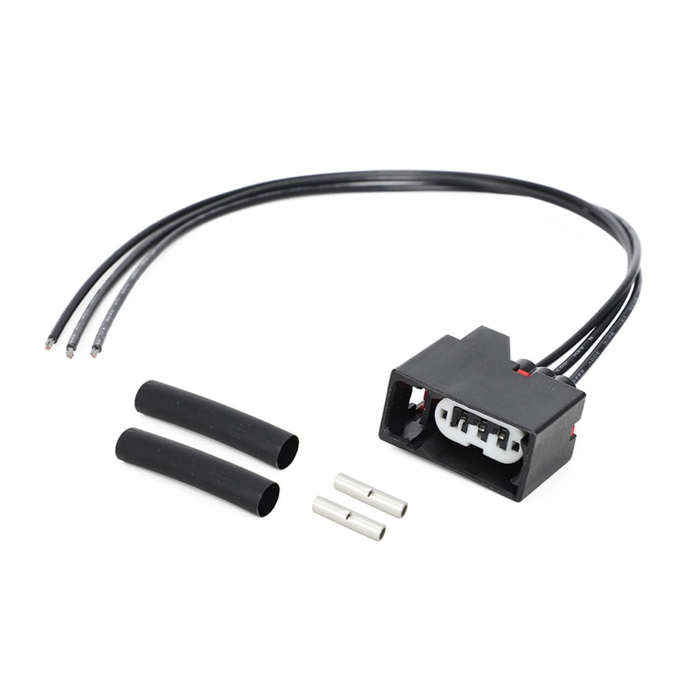 Furulu 2Pcs Front Turn Signal Light Pigtail Harness Plug For 2007-2018 ...
