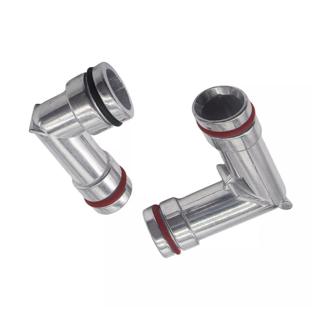 Furulu 2Pcs Heater Hose Elbows Upper & Lower For Chevy Pontiac Buick ...