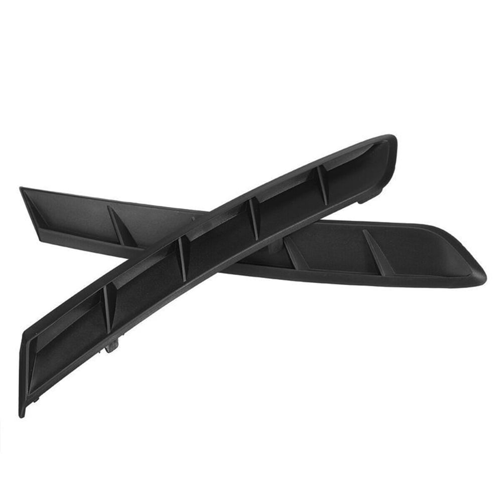 Furulu 2Pcs Rear Bumper Extension Trim For Toyota Camry 2018-2021 Left ...