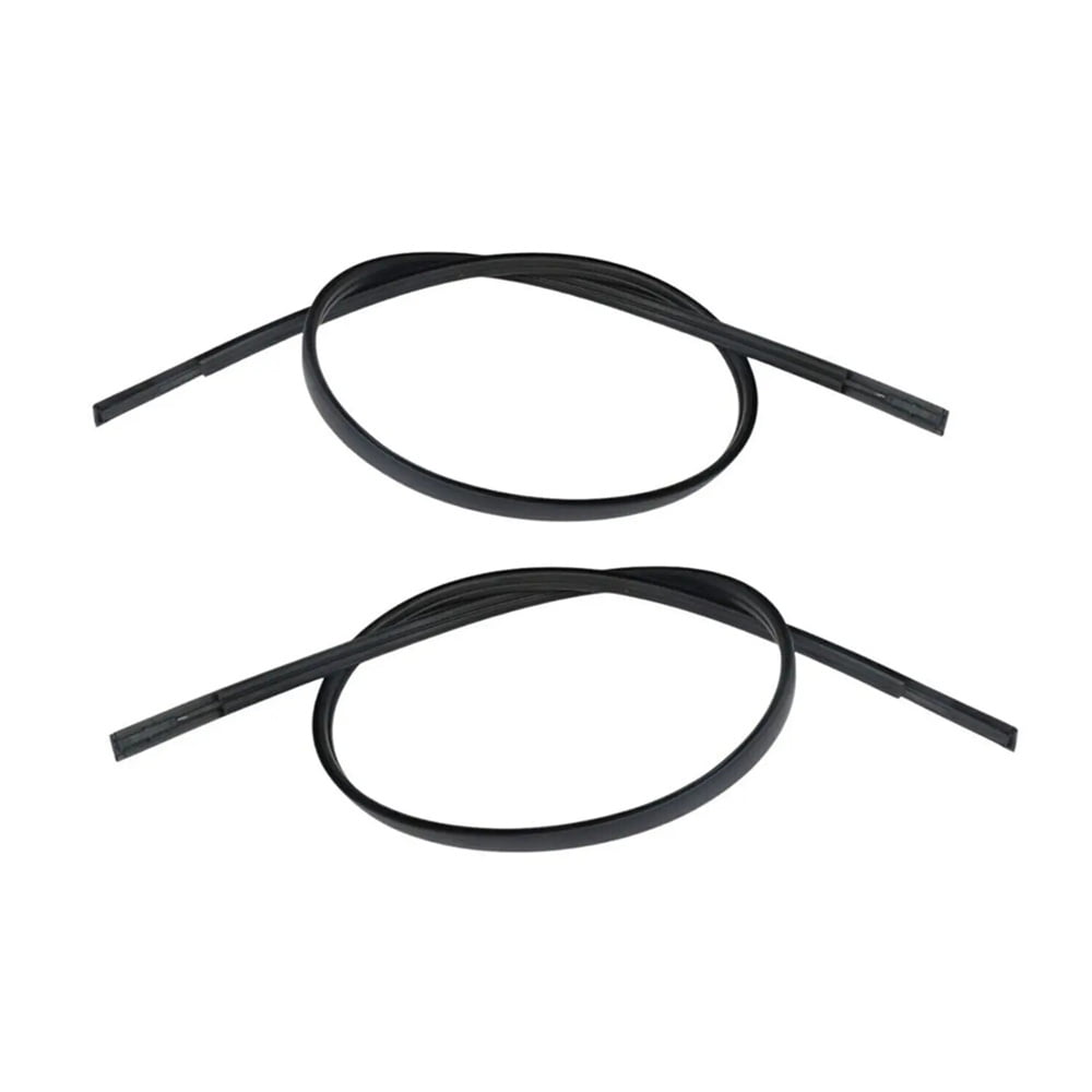 Furulu 2Pcs Roof Drip Mouldings Trim Seal Strip 73853-9AN0A For Nissan ...