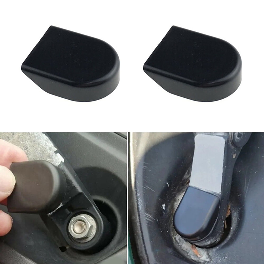 Furulu 2Pcs Windshield Wiper Arm Nut Cover For Toyota Corolla Tacoma ...