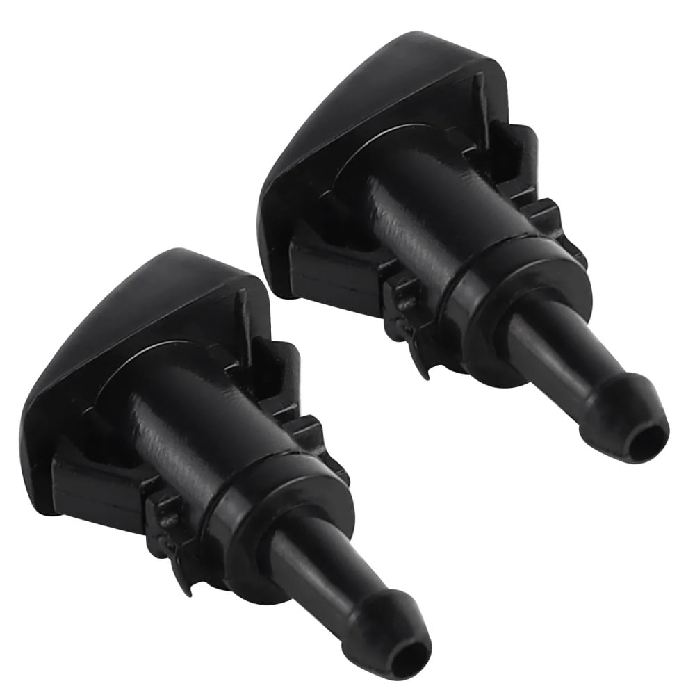 Furulu 2Pcs Windshield Wiper Washer Nozzle Jet 5113049Aa For Dodge ...