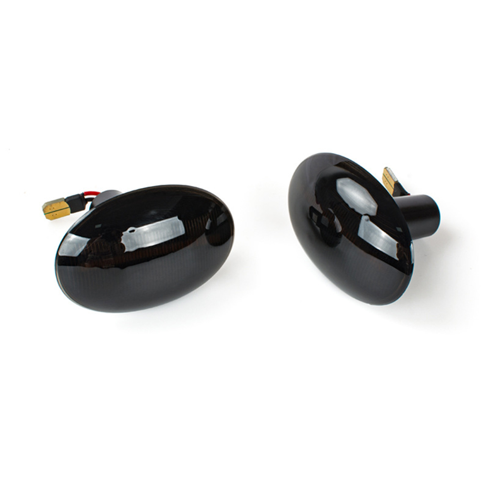 Furulu 2pcs Dynamic LED Side Repeater Light for BMW MINI Cooper R56 R57 ...