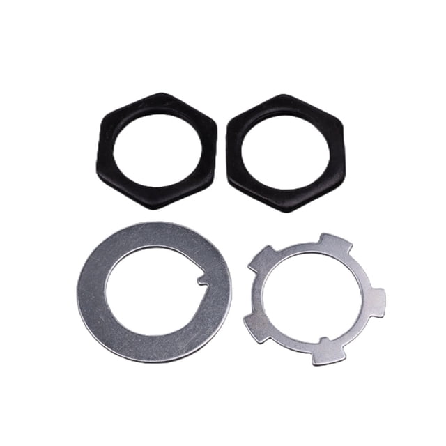 Furulu 2x Front Axle Hub Spindle Lock Nut Kit For Toyota Land Cruiser ...