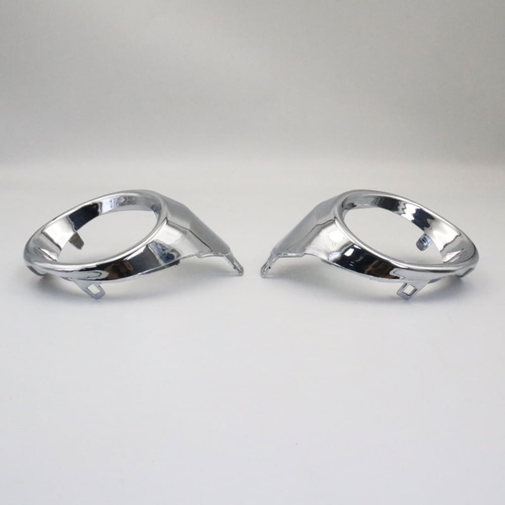 Furulu 2x Front Bumper Fog Light Lamp Bezel Trim For 2013-2015 Lexus ...
