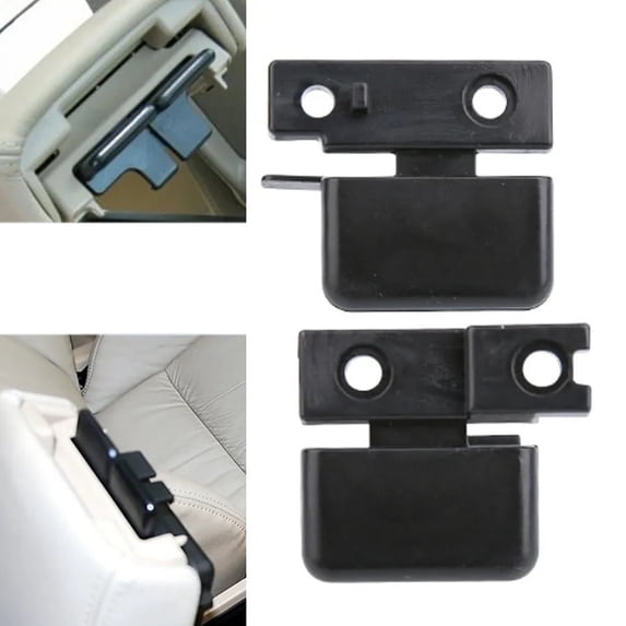 Furulu 2x L&R Center Console Lock Tray Armrest Latch For Honda Accord ...