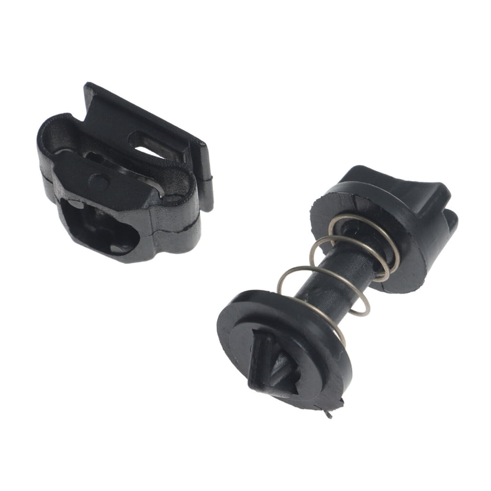 Furulu 2x Rear Trailer Hitch Bezel Fix Clips Retainer For Jeep Grand ...