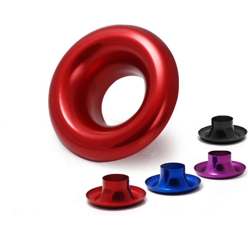 Furulu 3" Inlet Car Air Intake Turbo Inlet Horn Velocity Stack Red ...