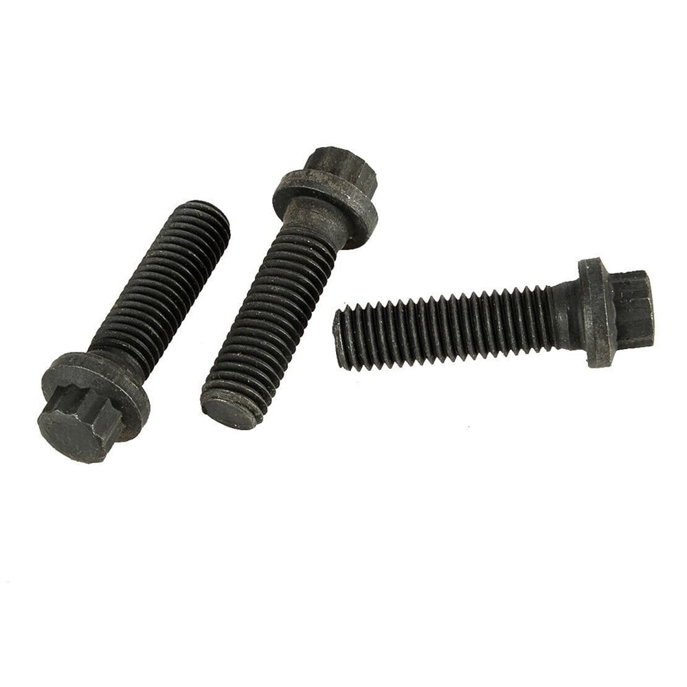Furulu 3 x Starter Motor Mounting Install Bolts For Cummins Dodge Ram 5.9L 2003-2006 - Walmart.com