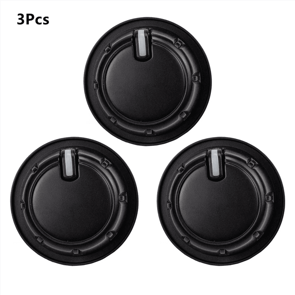 Furulu 3Pcs Air Condition Switch Control Knob For Toyota Hilux Vigo ...