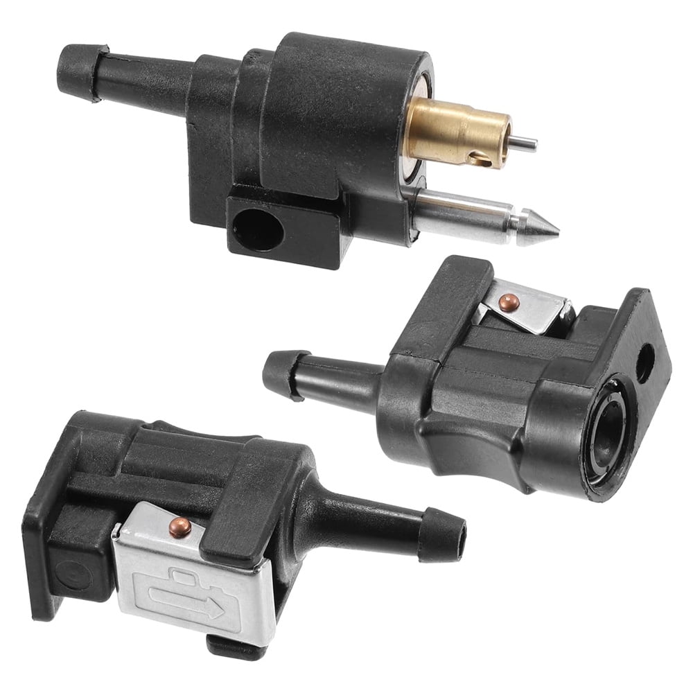 Furulu 3X Boat Engine Fuel Line Connector Fittings Joint For Yamaha ...