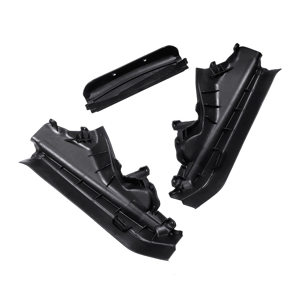 Furulu 3pcs Engine Upper Compartment Partition Panel Set For BMW X5 X6 ...