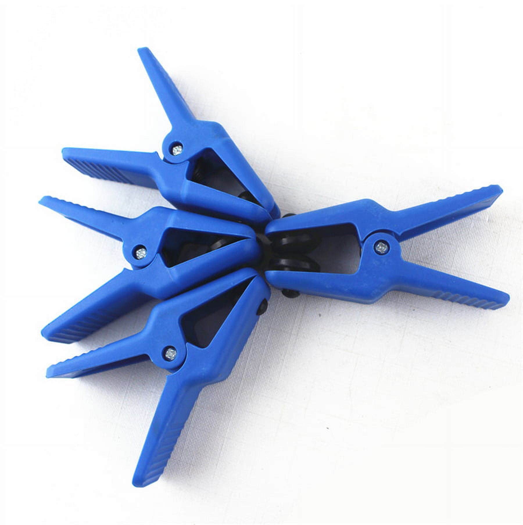 Furulu 4 Pcs Blue Car Steel Line Stopper For Fuel Rails/Steel Brake/A/C ...