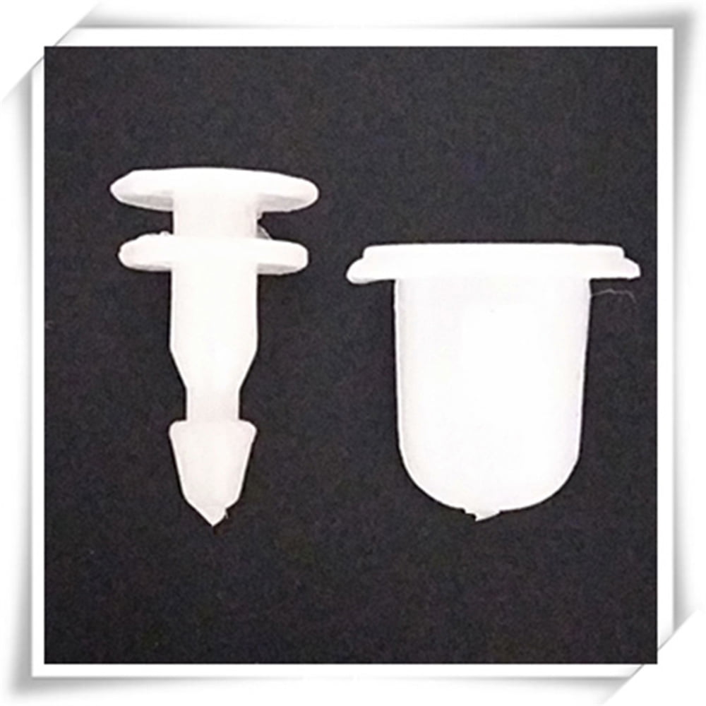 Furulu 40 sets Wheel Arch Fender Flare Liner Clips Fastener For Nissan ...