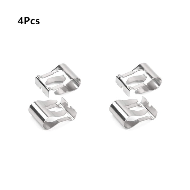 Furulu 4Pcs Car Windshield Wiper Linkage Rod Bar Mechanism Repair Clip ...
