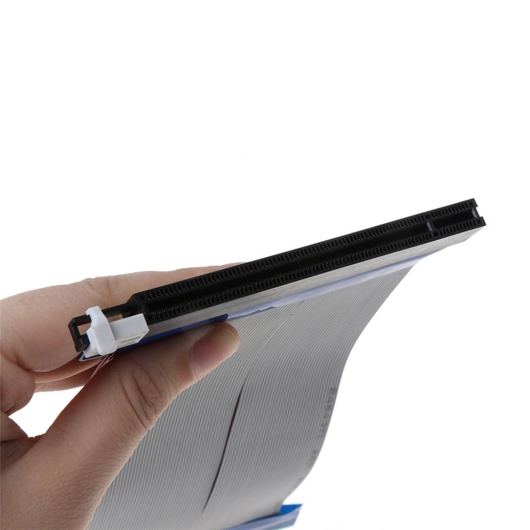 Furulu 4Pcs PCI-E PCIE 16X to 16X Riser Card Ribbon Extension Cable ...