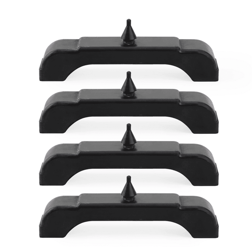 Furulu 4Pcs Rubber 3 Core Radiator Mounting Cushions/Support Pads For ...
