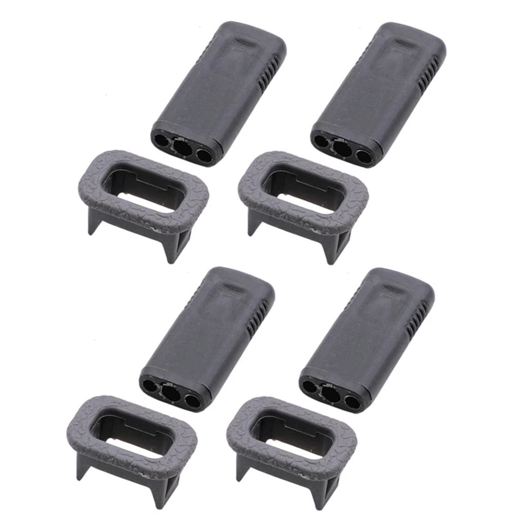 Furulu 4x Door Lock Pin Cap Base Set For 1991-1999 Mitsubishi Pajero ...
