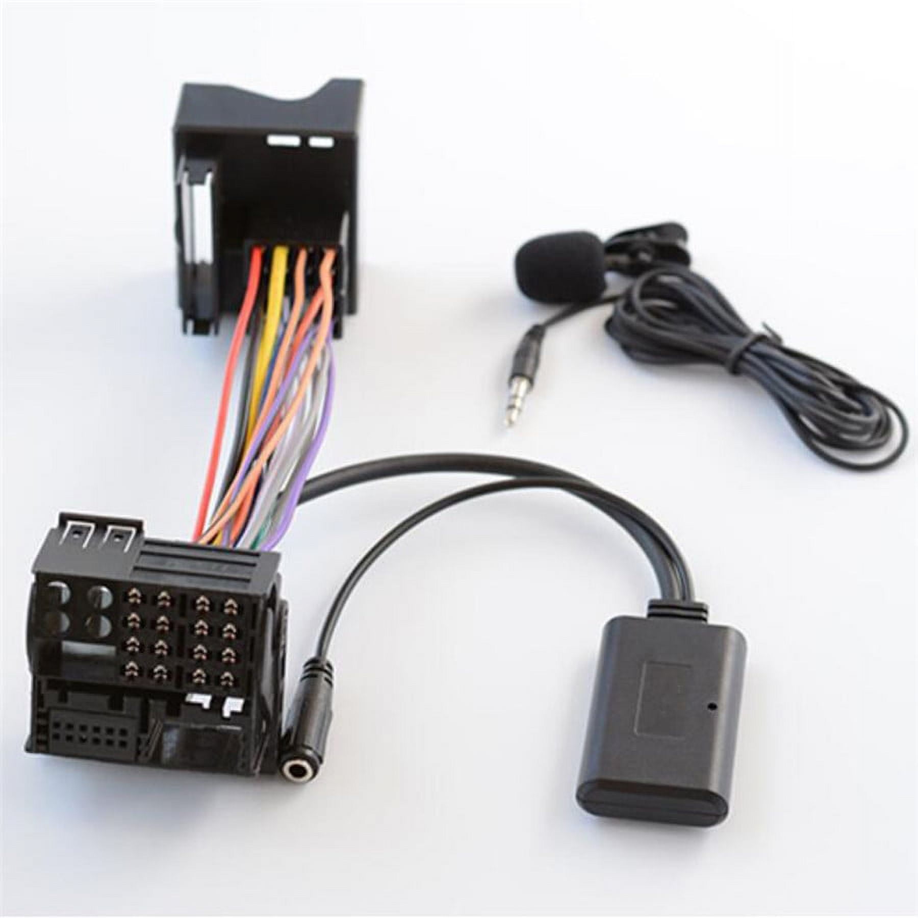 Furulu 5.0 AUX Stereo Audio Cable Adapter Car Radio Bluetooth For Ford ...