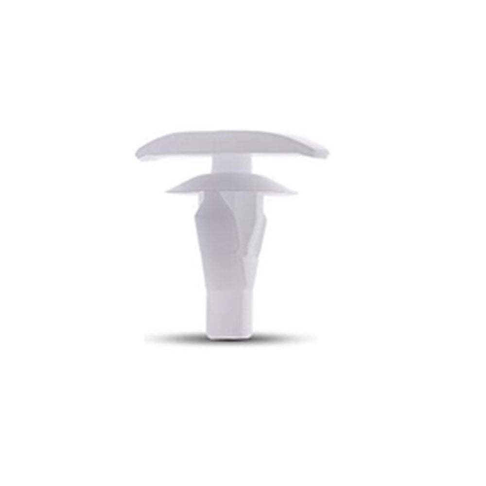 Furulu 50pcs 909120023 Weatherstrip Retainer Clips For Toyota, White ...