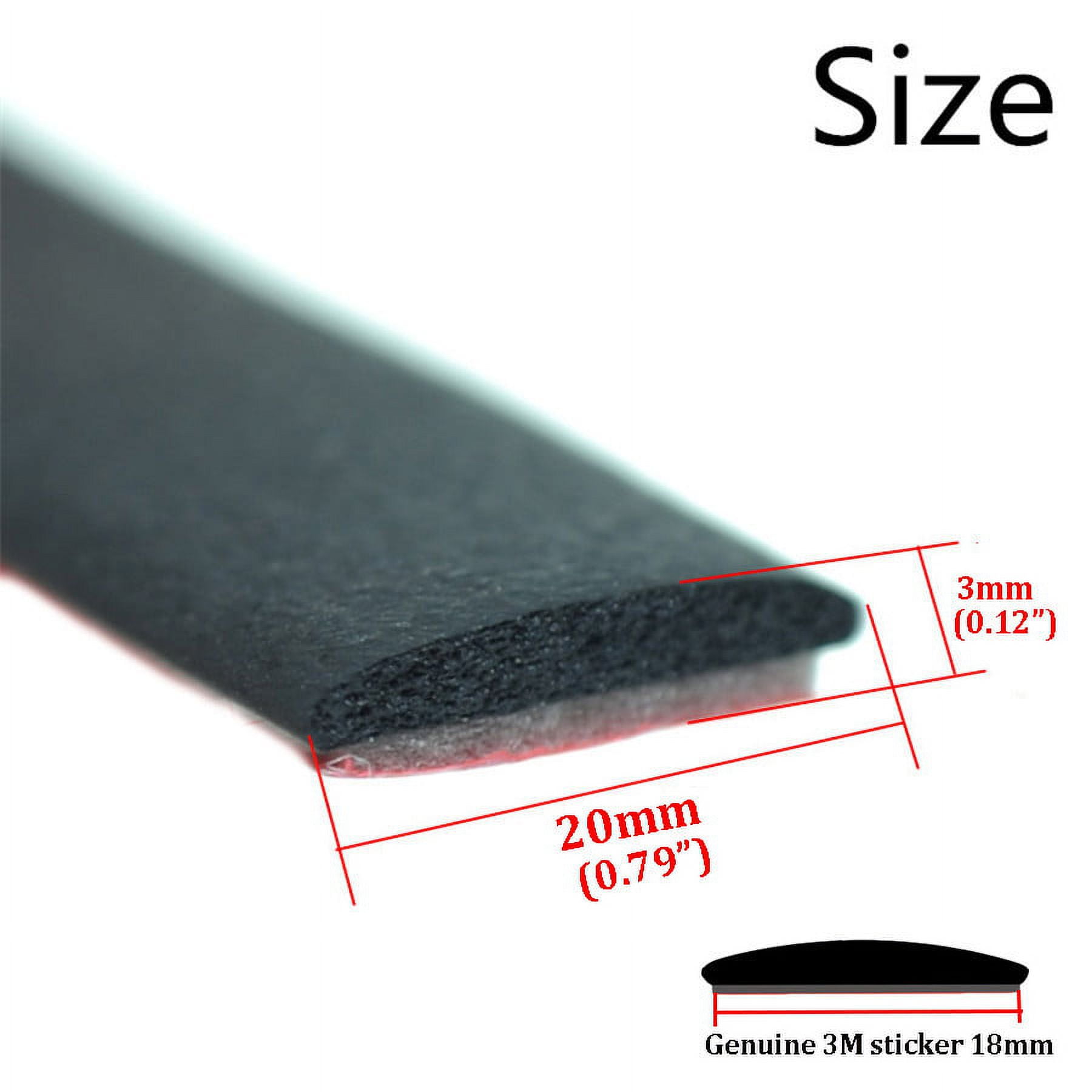 Furulu 5M Car Windshield Sealant Sunroof Triangular Window Sealed ...