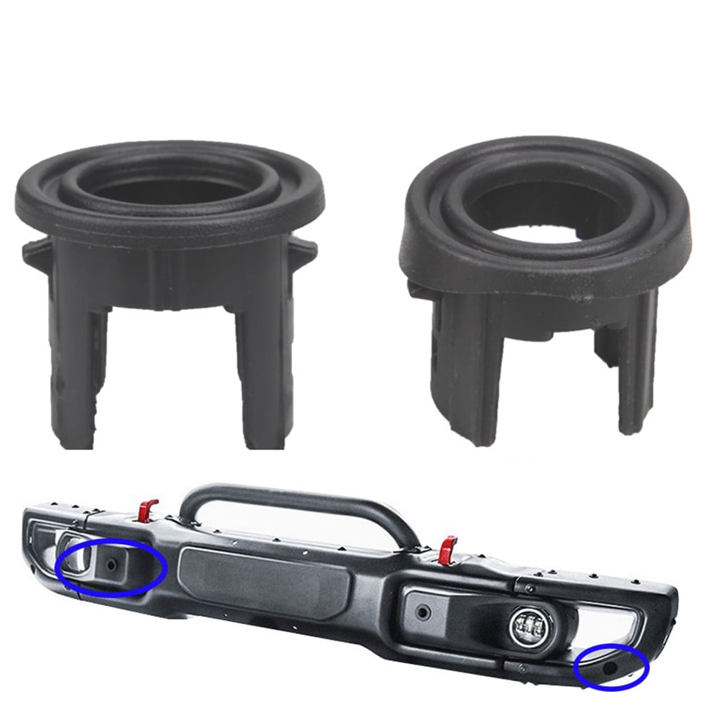 Furulu 6PCS Front Bumper Radar Bracket For JEEP Wrangler JL 2018 ...