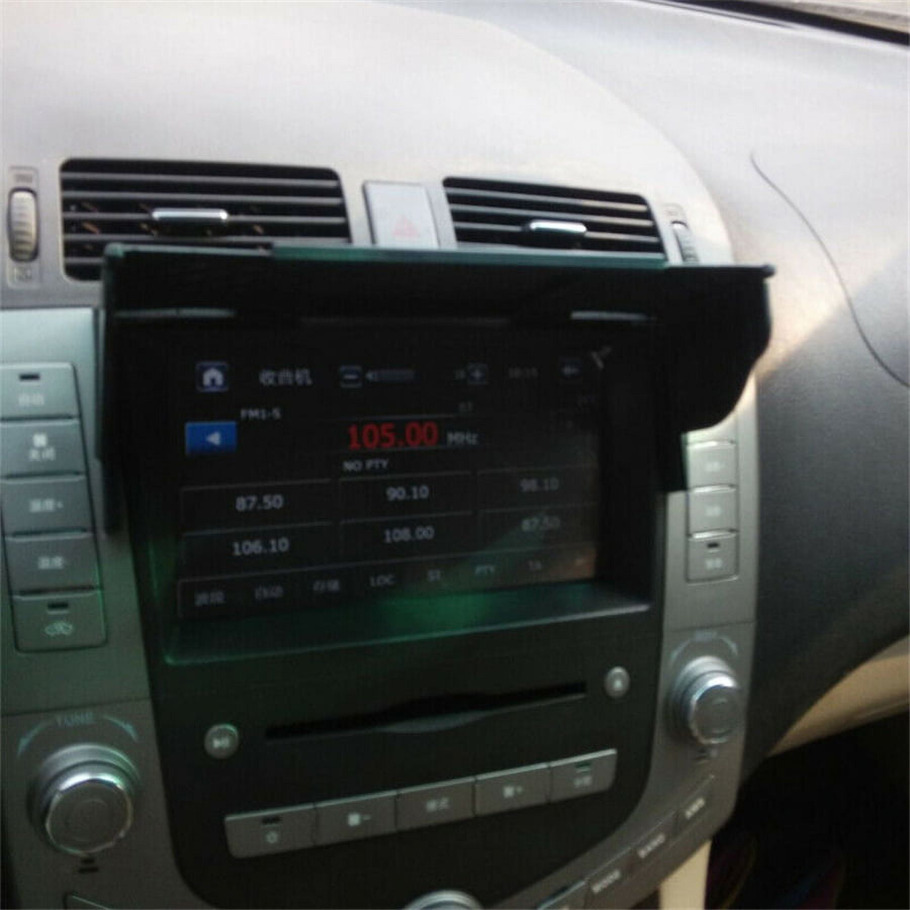 Furulu 7/9/10 Inch Adjustable Car Screen Visor Sun Shade Radio GPS DVD ...