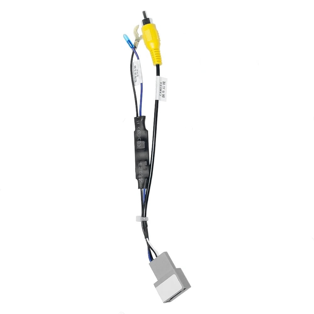 Furulu 7-pin Reverse Camera Output Video Adapter Wiring Cable For Honda ...
