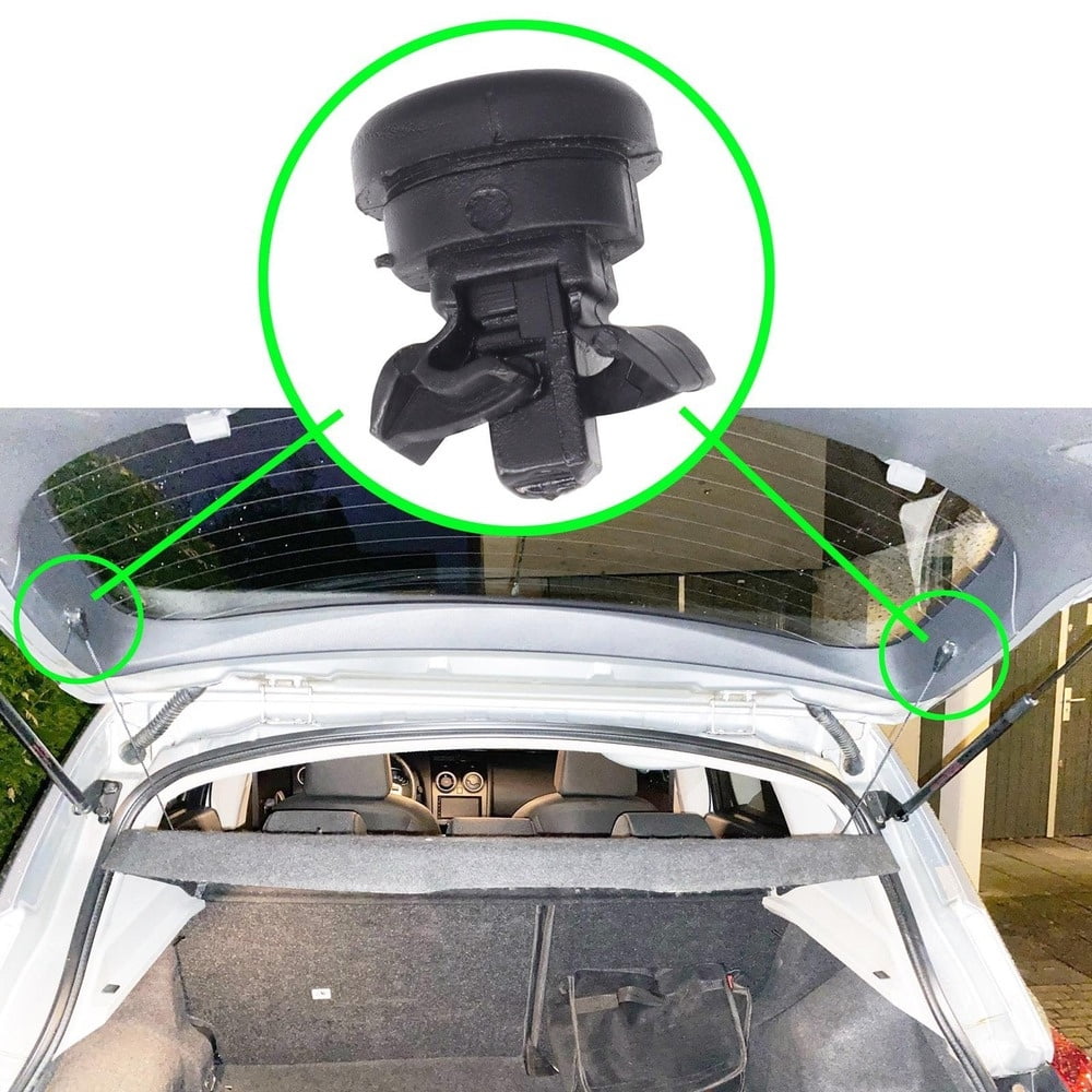 Furulu 79916JD00A 10pcs Rear Boot Parcel Shelf Bracket Buckle Clips For ...