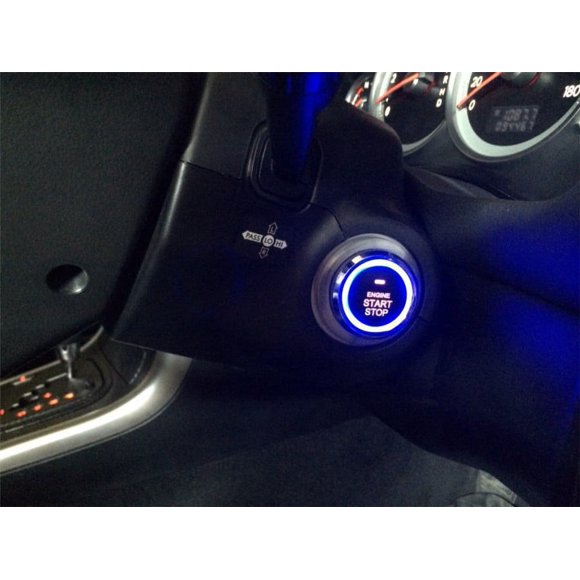 Keyless Entry Push Button Smart Start System