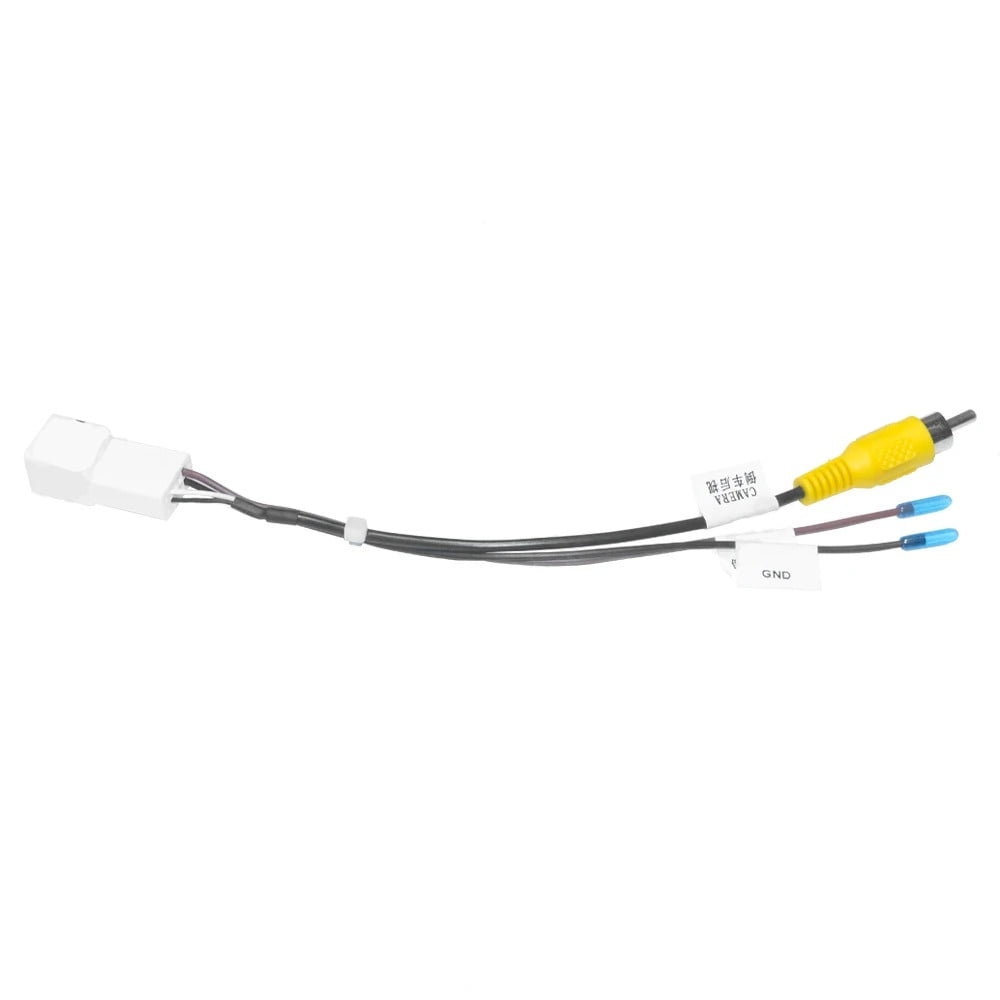 Furulu 8-Pin Reverse Camera Wiring Cable For Toyota Factory Camera ...