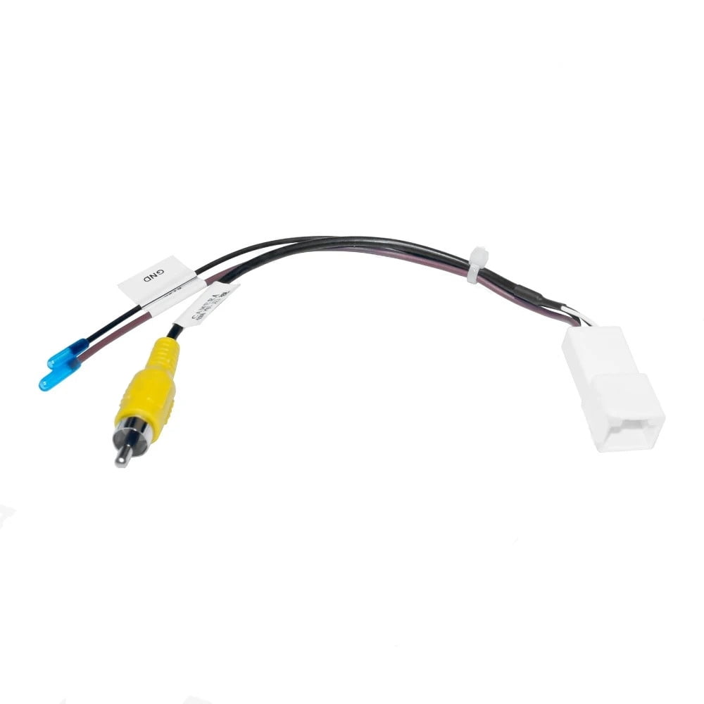 Furulu 8-Pin Reverse Camera Wiring Cable For Toyota Factory Camera ...