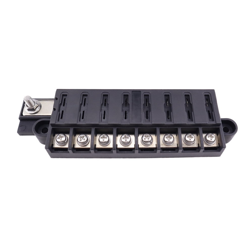 Furulu 8 Way 1 In 8 Out Car Truck Circuit Fuse Box Circuit Breaker ...