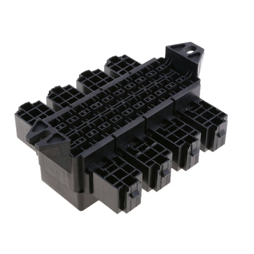 Furulu 8 Way Relay Socket Universal Relay Block Box Fit for Car Truck ...