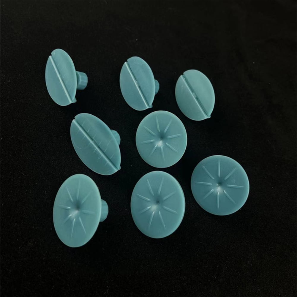 Furulu 8PCS New Car Body Paintless Dent Repair Glue Tabs Nylon Dent ...