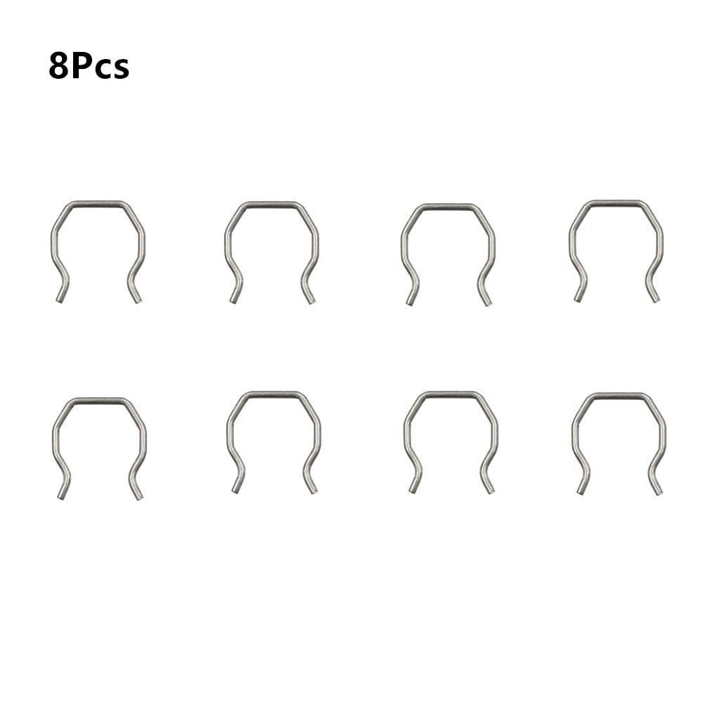 Furulu 8Pcs Fuel Injector Connector Clips For Ford E350 E450 F250 F350 ...