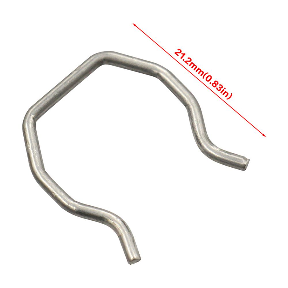 Furulu 8Pcs Fuel Injector Connector Clips For Ford E350 E450 F250 F350 ...