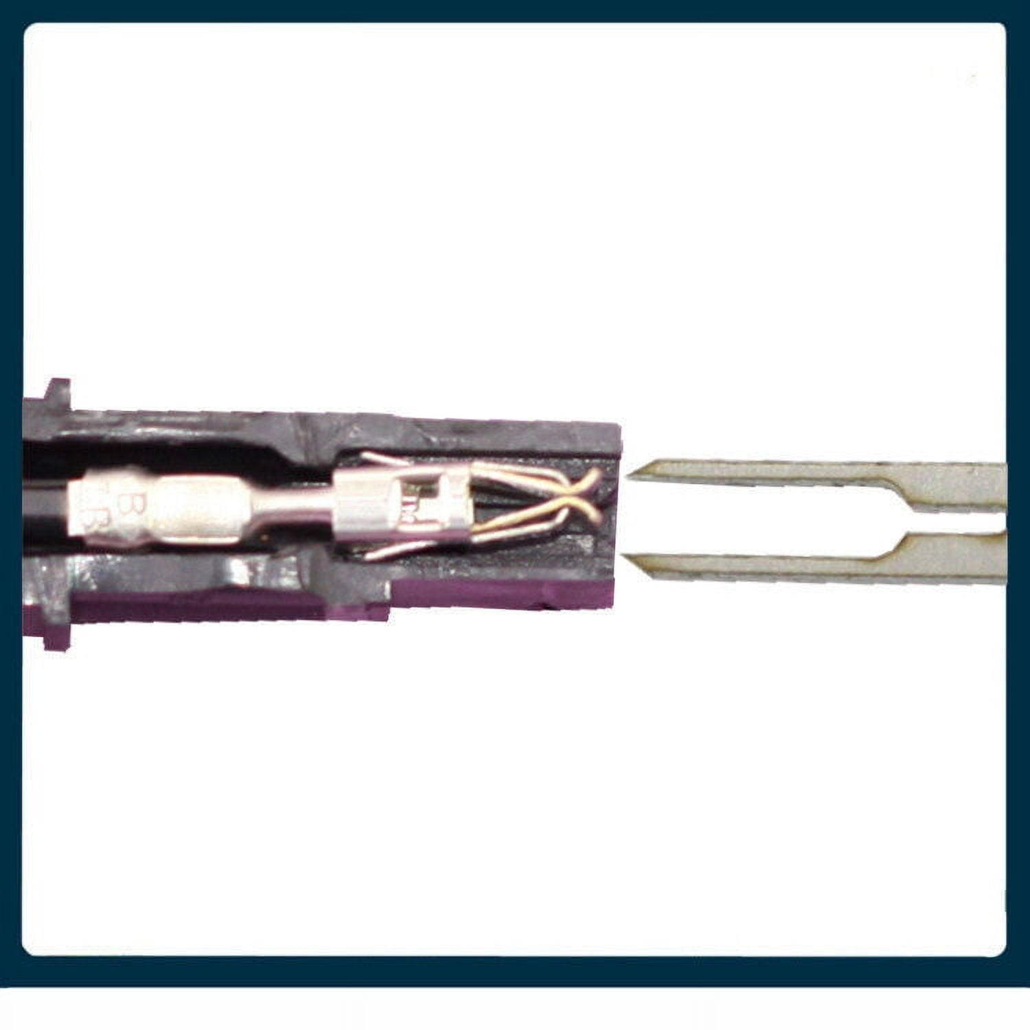 Furulu 8xTerminal Removal Tool Car Electrical Wiring Connector ...