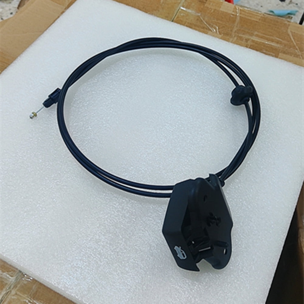 Furulu 912092 Front Hood Latch Lock Release Wire Cable w/ Handle For ...