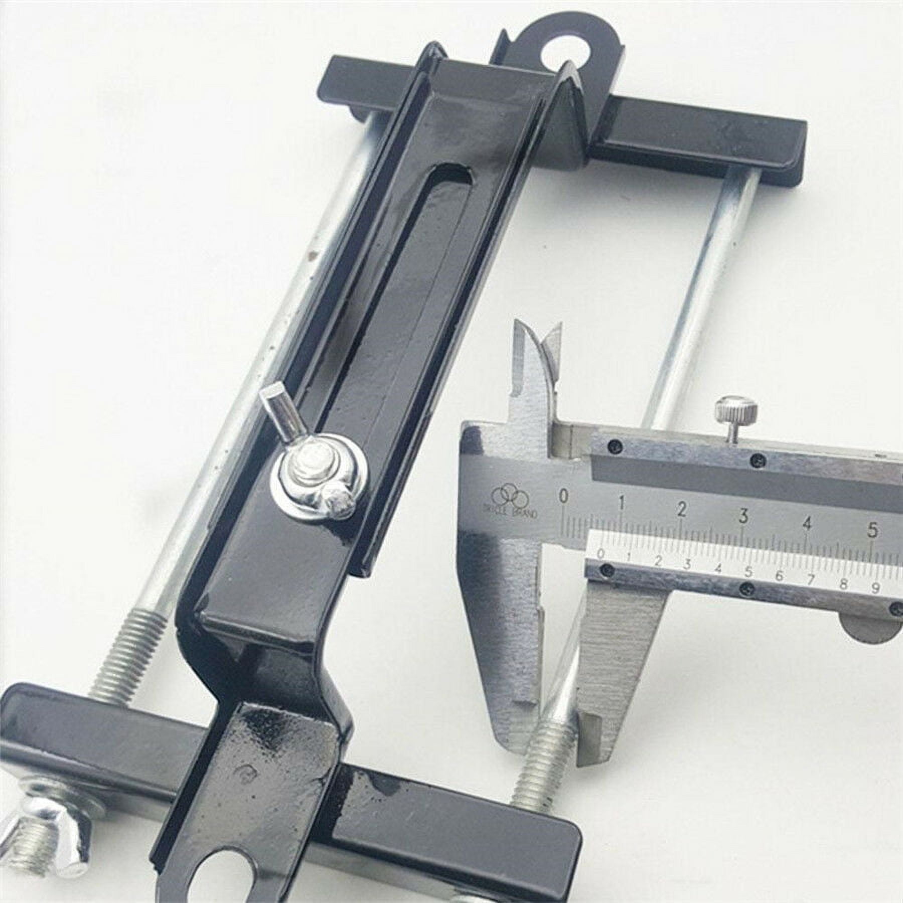 Furulu Adjustable Metal Car Storage Battery Holder Mount Bracket ...