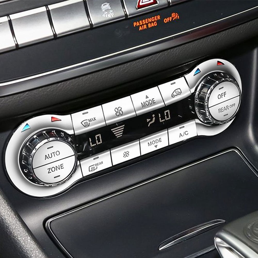 Furulu Air Conditioning Buttons Trim For Mercedes Benz GLA X156 A Class ...