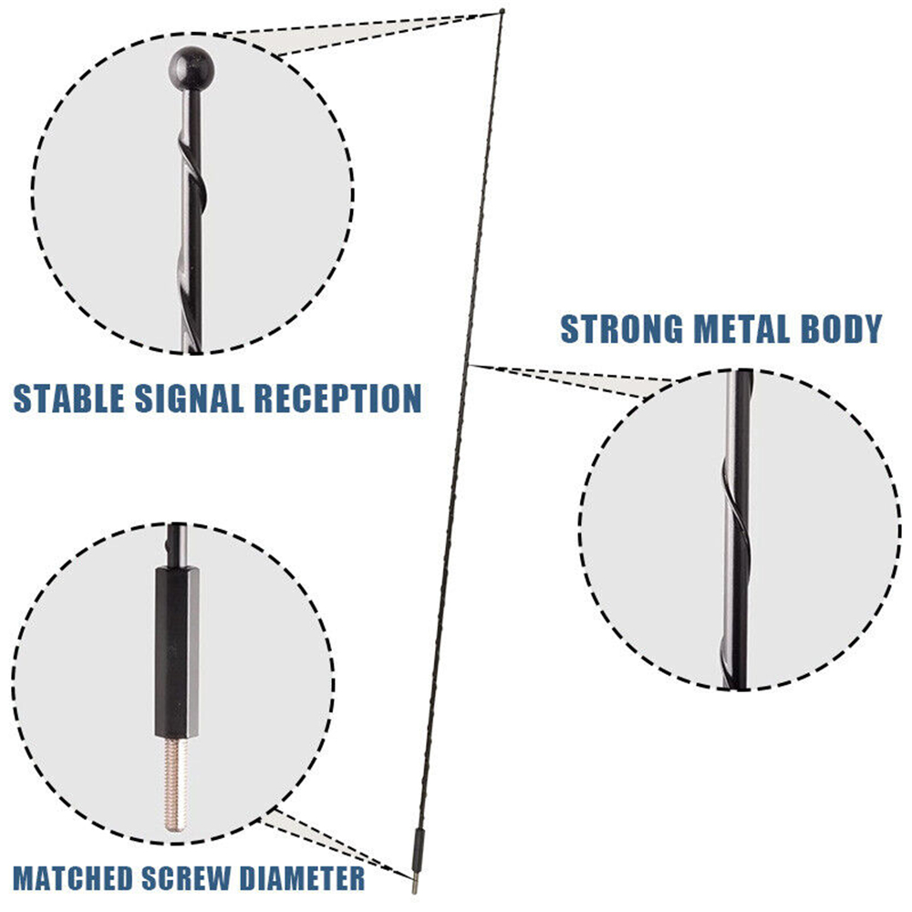 Furulu Antenna Base Assy Manual Type 86300-04050 8630004050 For Toyota ...