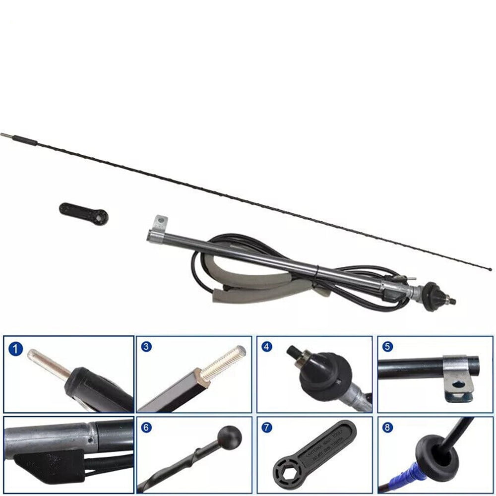 Furulu Antenna Base Assy Manual Type 86300-04050 8630004050 For Toyota ...