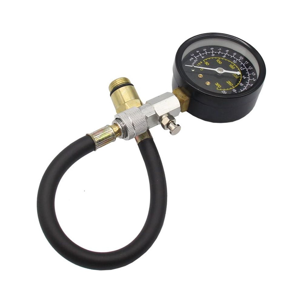 Furulu Auto Engine Compression Tester Gauge Check Test Tool Meter Psi ...