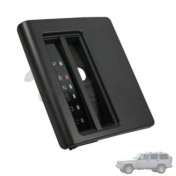 Furulu Automatic Floor Shift Indicator Bezel Trim Auto Console For Jeep ...