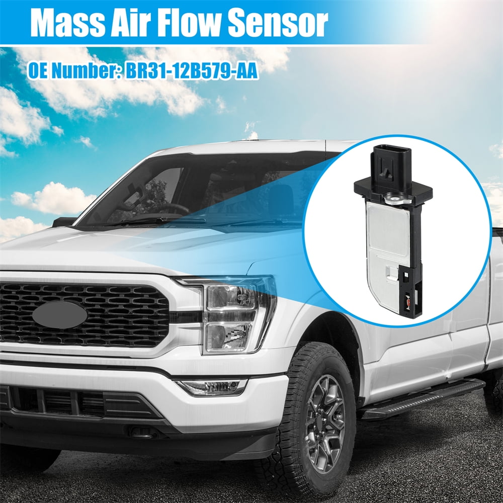 Furulu BR3Z12B579AA Mass Air Flow Meter Sensor MAF For Lincoln Ford ...