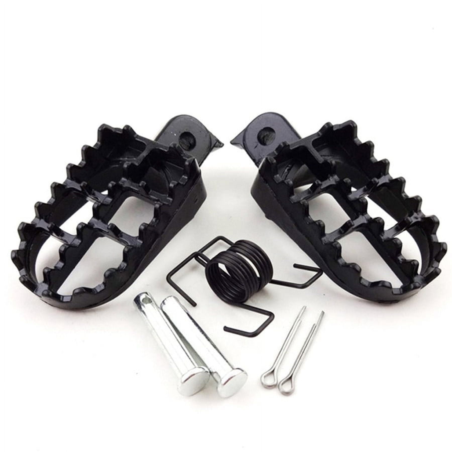 Furulu Bike Foot Pegs Footrest Pedal Pit Dirt For Suzuki DR Honda ...